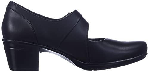 Clarks Women's Emslie Lulin Dress Pump, Black, 10 M US