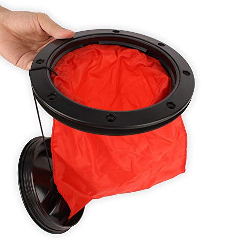 6 Inch Kayak Hatch Deck Plate Marine Hatch Cover Deck Plate Kit with Cat Bag for Kayak Canoe Boat Fishing Accessories