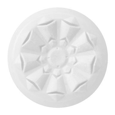 KontrolFreek FPS Freek Galaxy White for Playstation 4 (PS4) and Playstation 5 (PS5) | Performance Thumbsticks | 1 High-Rise, 1 Mid-Rise | White