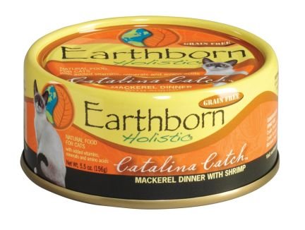 Earthborn Holistic Wet Cat Food Variety Pack - 3 Flavors (Catalina Catch, Harbor Harvest, and Monterey Medley) - 3 Ounces Each (12 Total Cans)