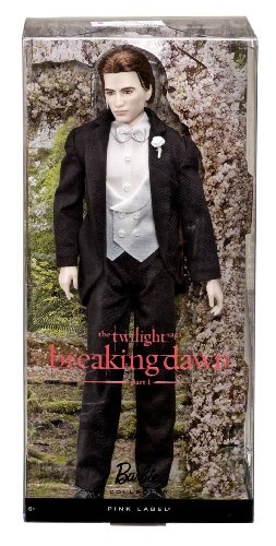 Barbie Collector The Twilight Saga: Breaking Dawn - Edward Doll
