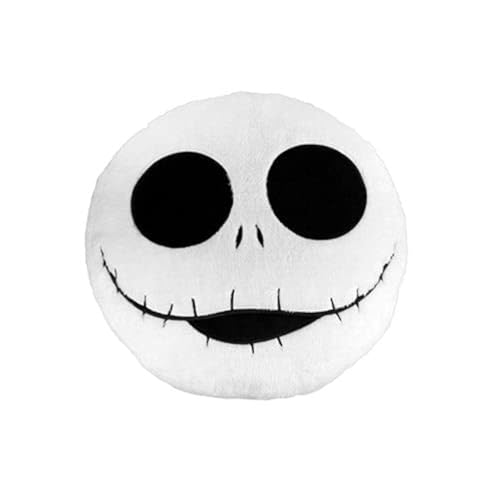 Wondapop Disney The Nightmare Before Christmas Jack Skellington 16" Plush Pillow, Indoor Home DΓ©cor and Halloween Decoration