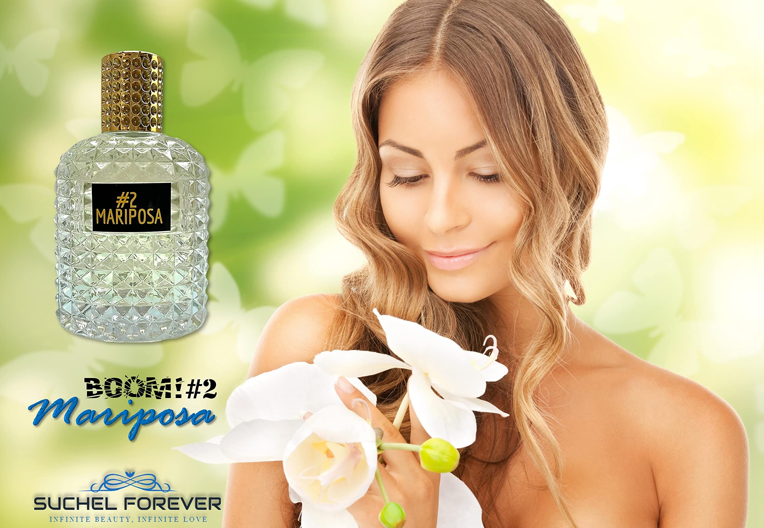 SUCHEL FOREVER Mariposa Eau de Parfum for Women