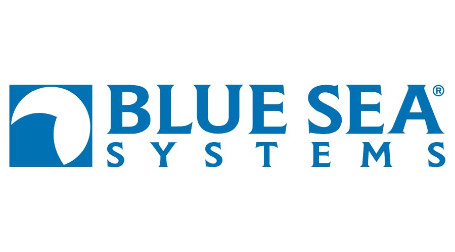 BLUE SEA SYSTEMS Fuse block, ANL, 35-750 Amp, with cover, MFG# 5503, 32VDC, with 5/16" main studs and 1/4" aux. studs. 7"L x 2"W x 2.3"H. Fuse not included. / BS-5503 /