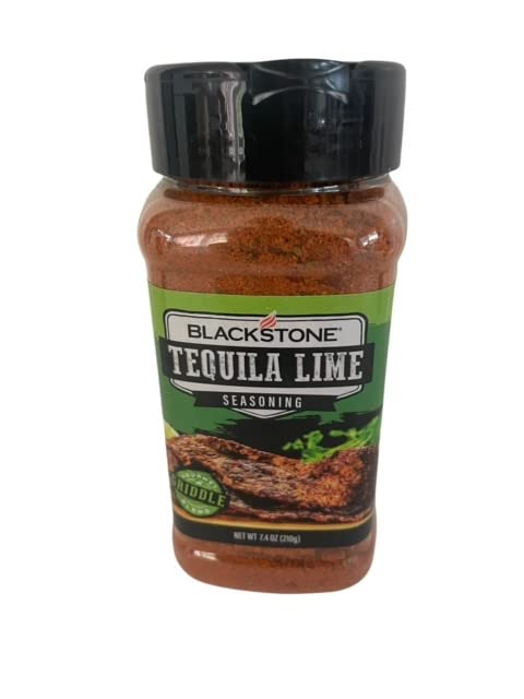 7.4 Oz Blackstone Tequila Lime Seasoning & 7.3 Oz Blackstone All Purpose Seasoning