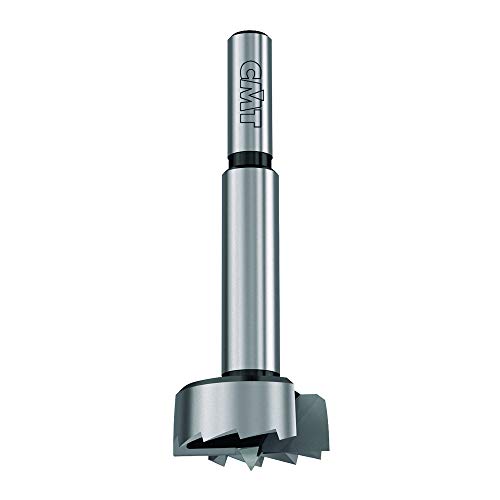 CMT 537.120.31 Forstner Bit, 12mm (15/32-Inch) Diameter, 8mm Shank