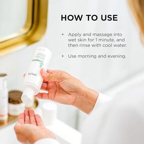 IMAGE Skincare Ormedic Balancing Facial Cleanser, Aloe Vera, 6 Fl Oz