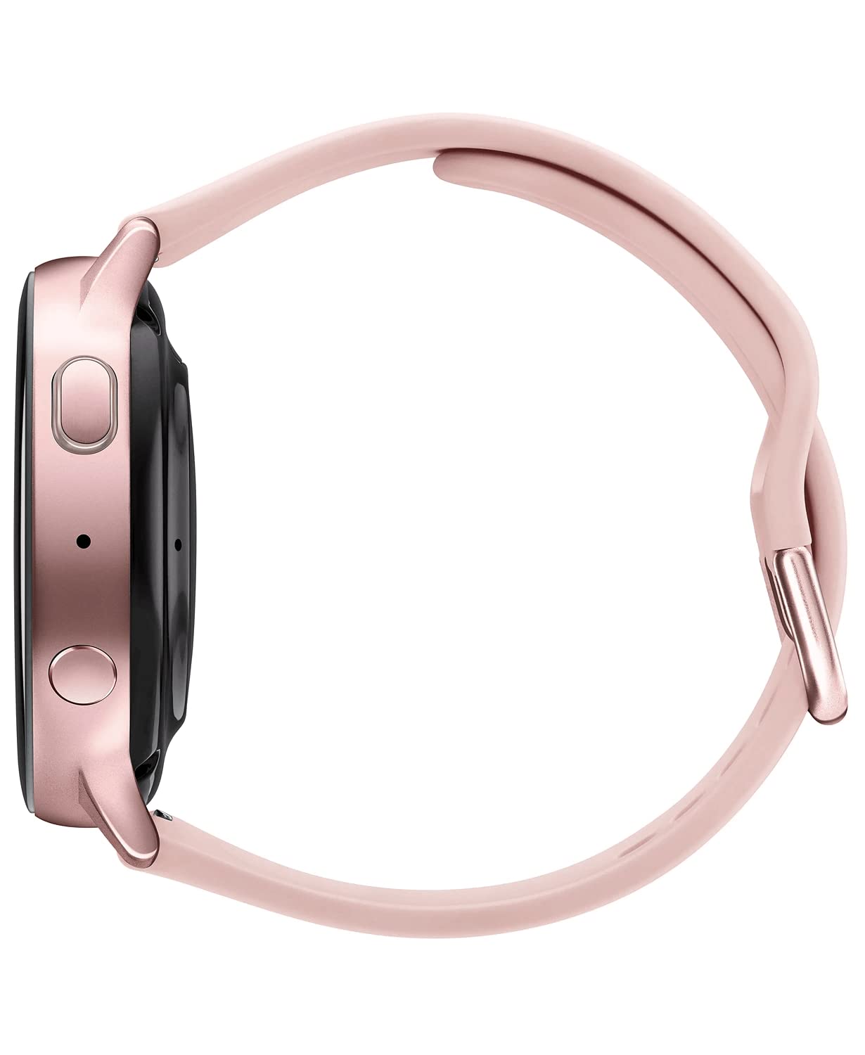 SAMSUNG Galaxy Watch Active 2 (44mm, GPS, Bluetooth) Smart Watch with Advanced Health Monitoring, Fitness Tracking, and Long Lasting Battery, Pink Gold (US Version)