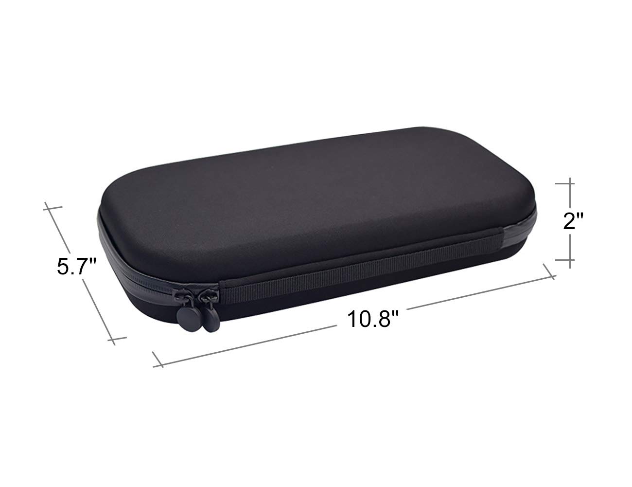 Oriolus Hard Case Compatible with 3M Littmann Master littman cardiology 4 Littmann Classic iii Lightweight II S.E. MDF Stethoscope (Black)
