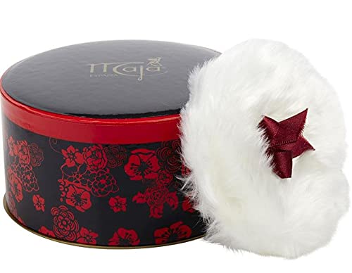 Maja Perfumed Talcum Powder, Keeps Your Skin Dry and Fresh, White, 5.3 Oz, Box