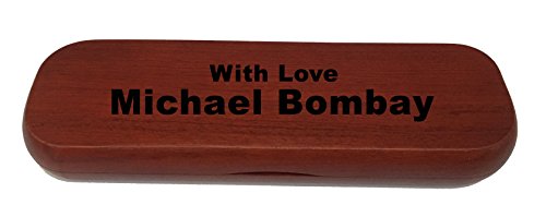 Engraved/Personalized Rosewood Pen Gift Set | Sofia's Findings