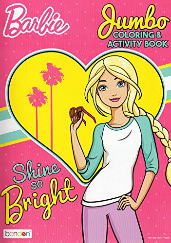Barbie Coloring & Activity Book - Shine So Bright