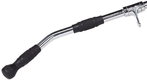 CAP Barbell Deluxe Curl Bar Cable Attachment with Rubber Handgrips, 28"