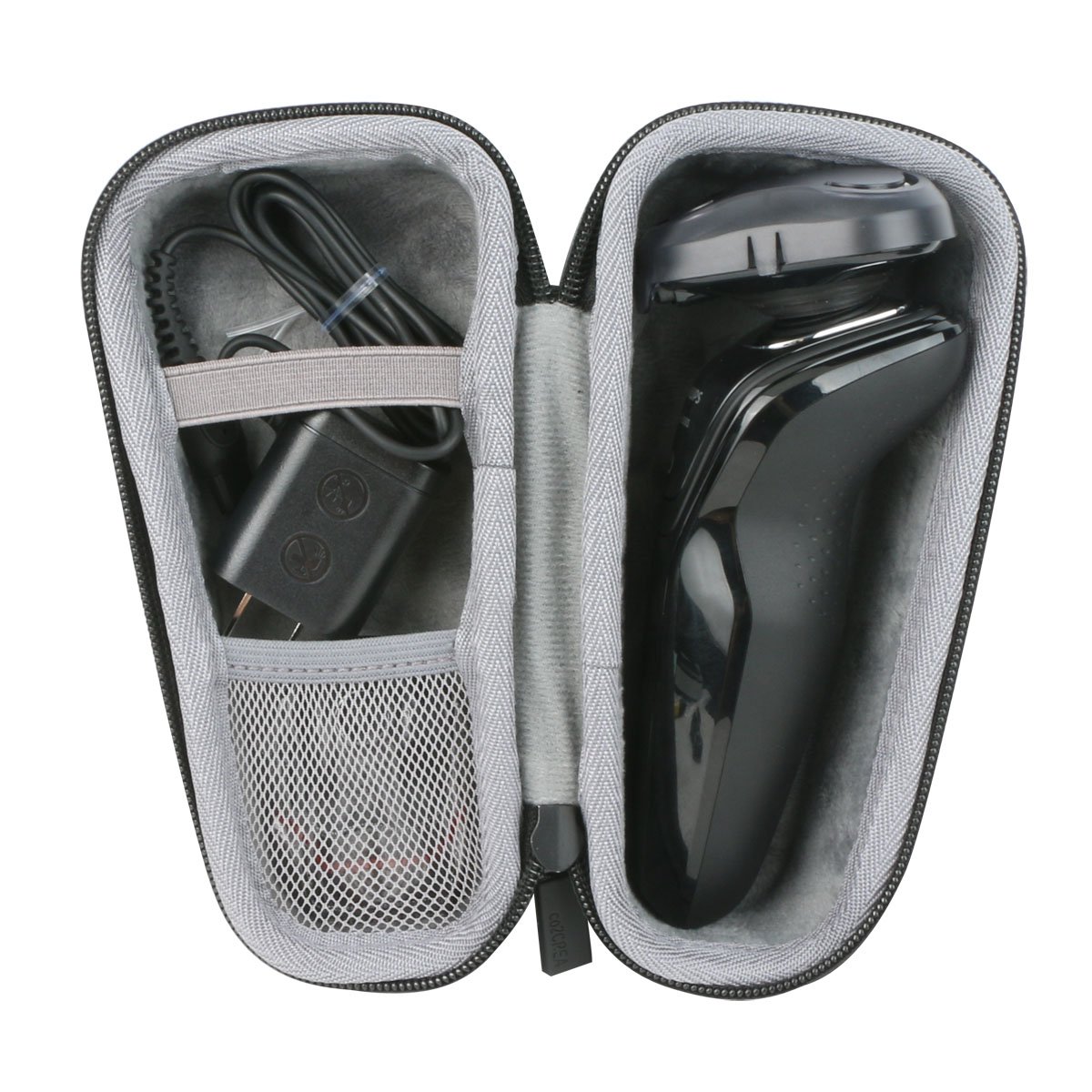 co2CREA Hard Case Replacement for Men Shaver Razor 2100 2300 3500 6800 3100 5500 5100 5300 5700 6880 Wet Electric Shaver Men Shaving Razors Trimmer