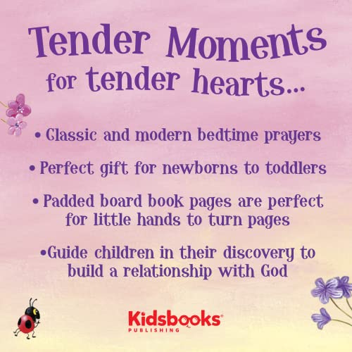 Bedtime Prayers β Nightly Reading Ritual Board Book for Toddlers β Classic & Modern Bedtime Verses to Help Build Relationship and Communion with God (Tender Moments)