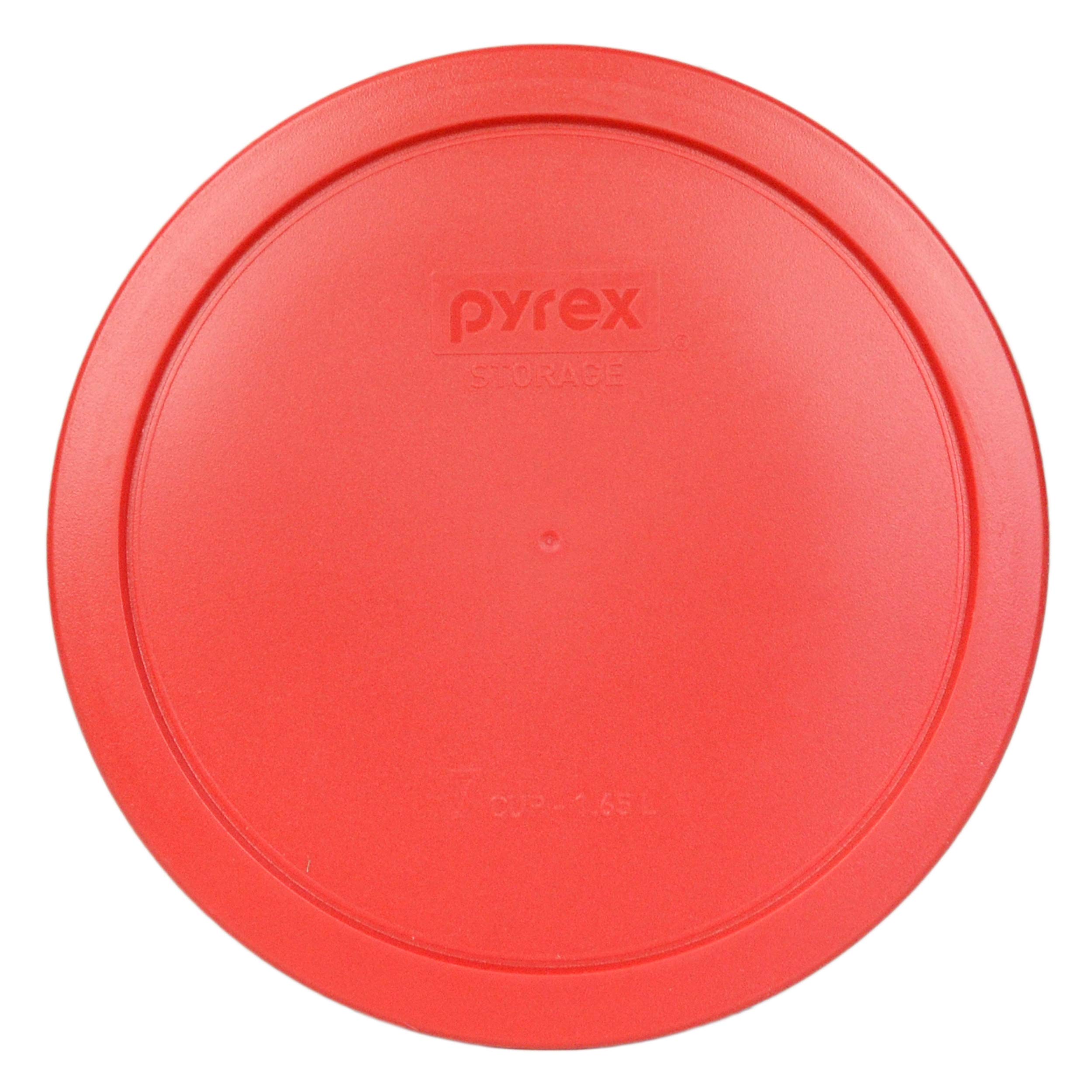 Pyrex 9 Lid Sweetheart Themed Bundle for Pyrex 7200, 7201, 7203 Glass Bowls Made in the USA