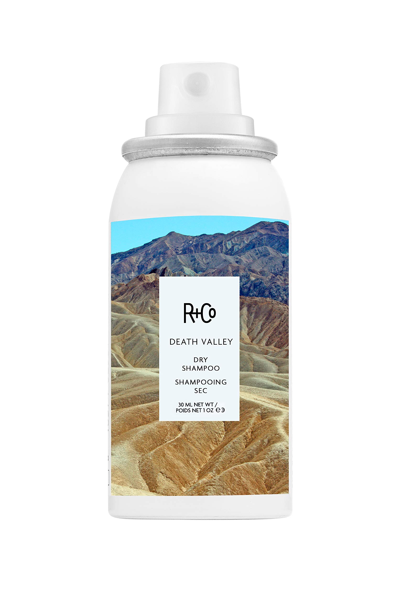 R+Co Death Valley Dry Shampoo | Adds Texture + Body + Shine | Vegan + Cruelty-Free | 1.0 Oz