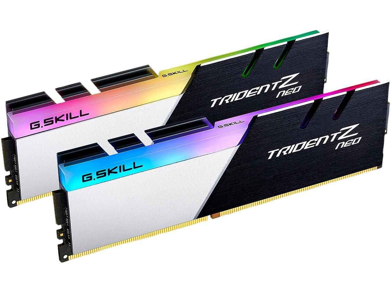 G.skill F4-3200C14D-16GTZN Memory 2 x 8 GB