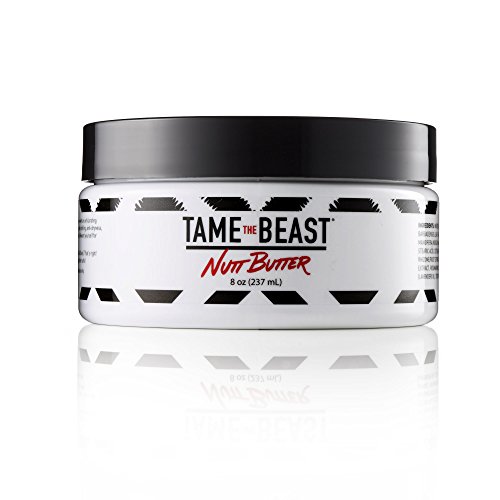 Nutt Butter Men's Lotion for Groin, Back & Body - Tingle with Essential Oils, Eucalyptus, Aloe, Cocoa, Vitamin E - 8 oz Anti-Aging, Anti-Chafing Cream by Tame the Beast