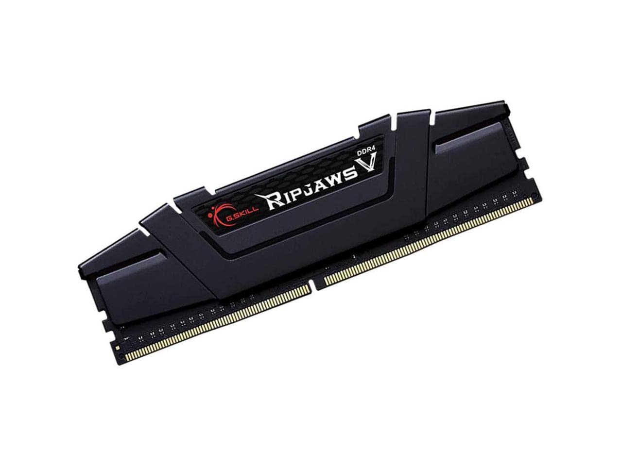 G.SKILL Trident Z Series 16GB (2 x 8GB) 288-Pin DDR4 3200 (PC4 25600) CL16-18-18-38 1.35V Desktop Memory F4-3200C16D-16GTZKW
