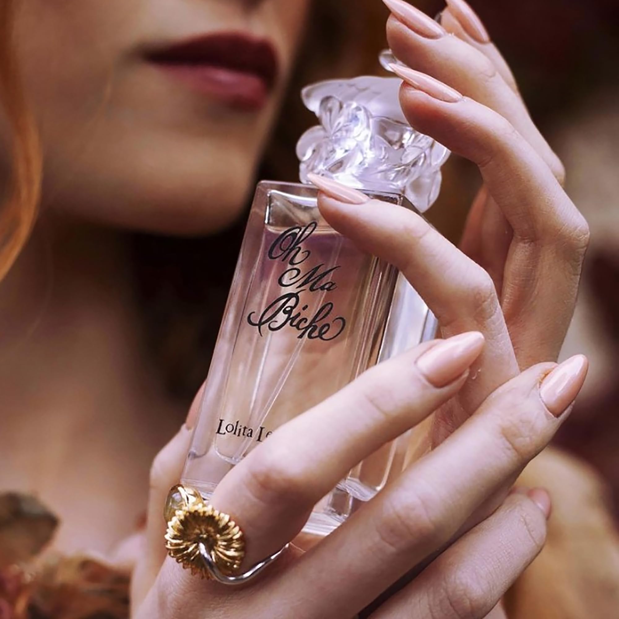 Lolita Lempicka Oh Ma Biche Eau De Parfum Spray - Natural, Aromatic Citrus - Ideal for Daily Wear and Special Events - 1.7 Oz