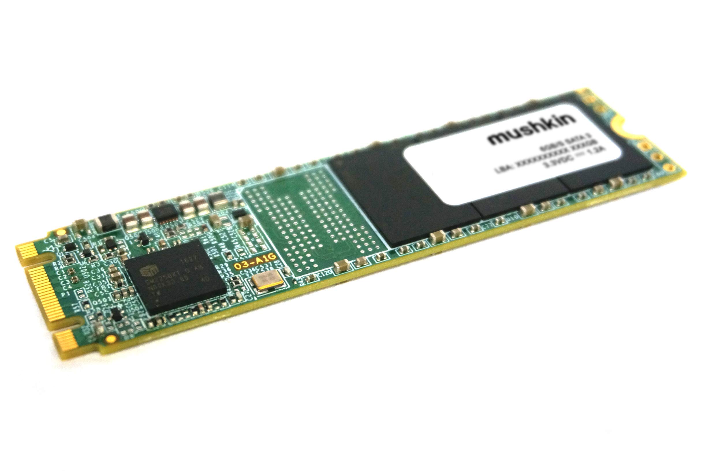 Mushkin Source M.2 – 500GB SATA-III M.2 (2280) – 6Gb/s – Internal Solid State Drive (SSD) – 3D TLC – (MKNSSDSR500GB-D8)