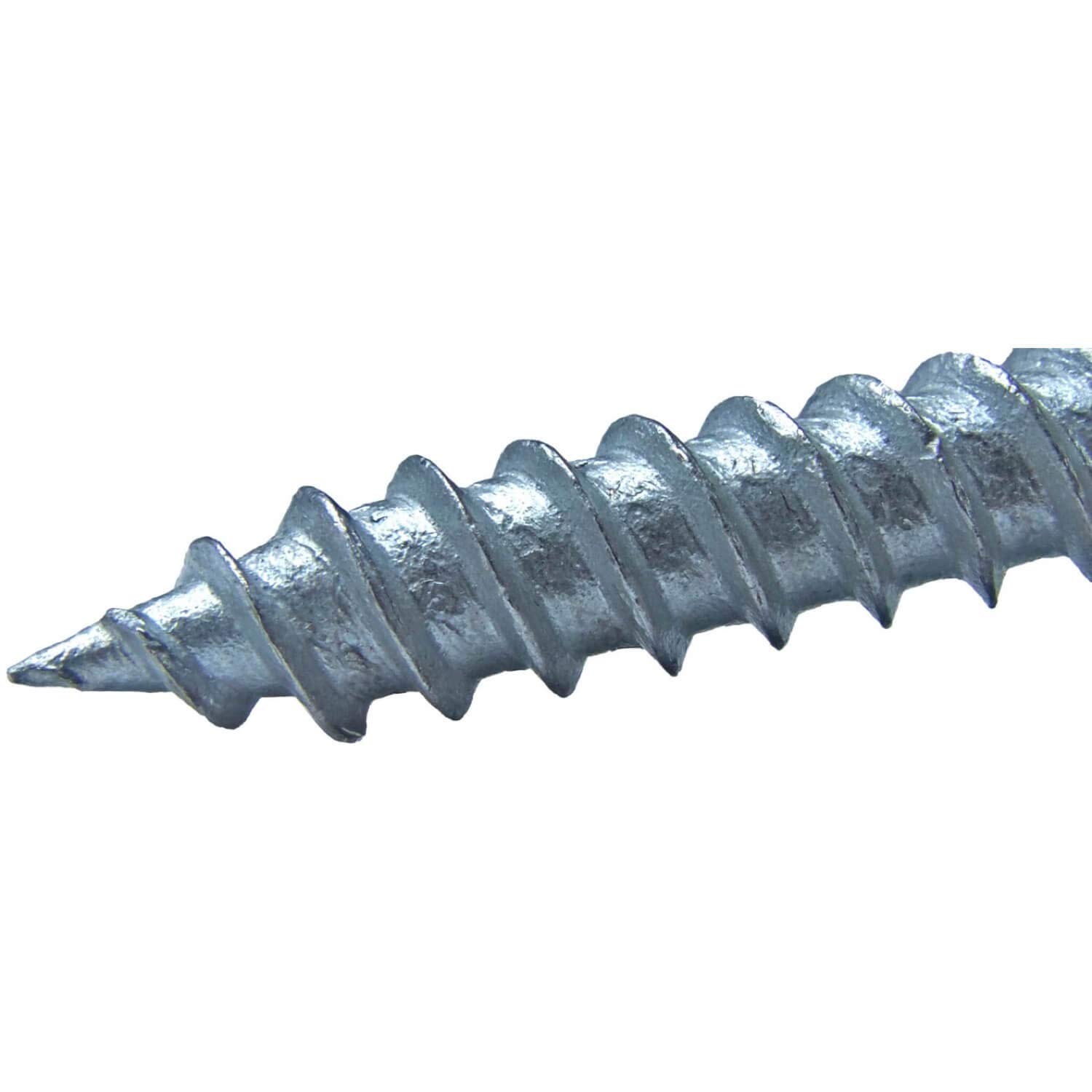 Metal ROOFING SCREWS: (250)12 x 2" BRITE WHITE Hex ReGrip Sheet Metal Roof Screw. Sharp Point metal to wood siding screws. 5/8" EPDM washer.