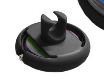Valencia Med Stethoscope Watch, Purple