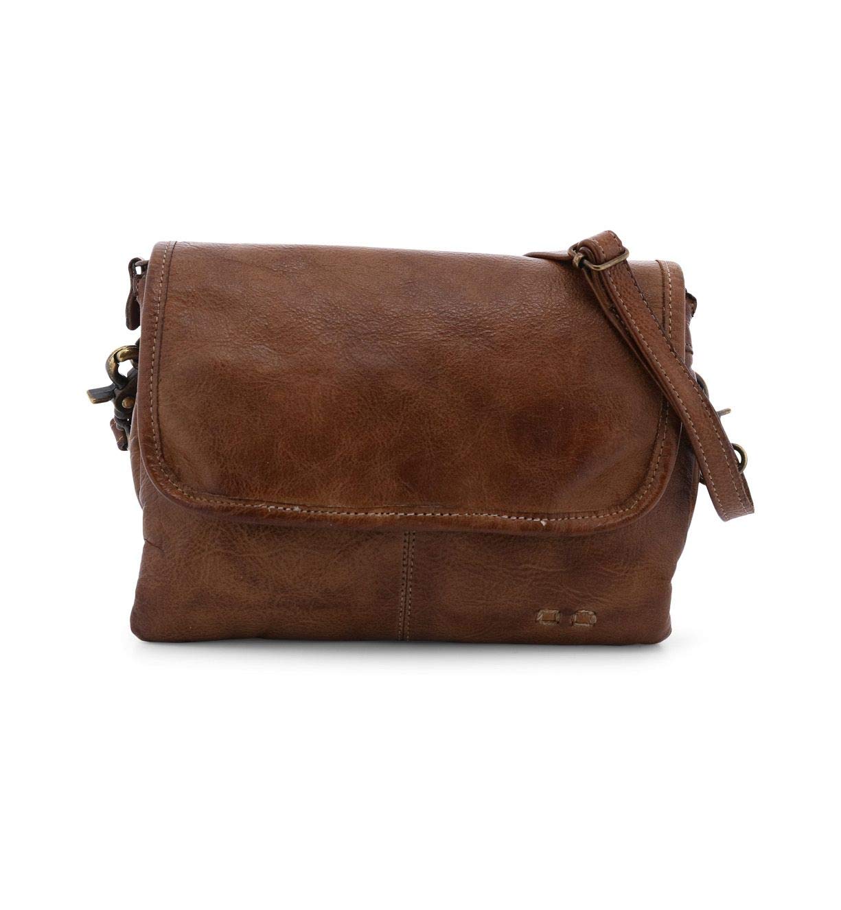 BedStu Ziggy Crossbody Bag Tan