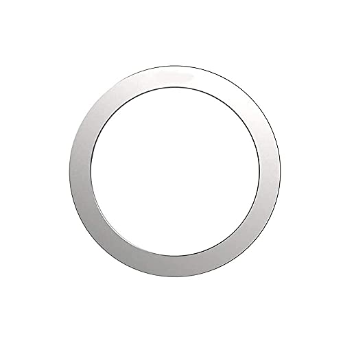 BoxWave Smart Gadget Compatible with Bose QuietComfort Earbuds (Smart Gadget by BoxWave) - MagnetoSafe Ring, Add Magnet Functionality Adhesive Alloy for Bose QuietComfort Earbuds - Metallic Silver