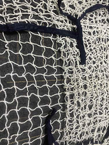 NEFTF Slow Feed Hay Net Bag Full Day Horse Feeding Large Feeder Bag with Small Holes