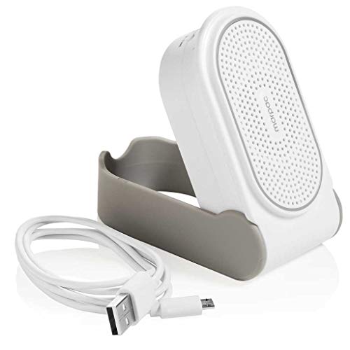 Marpac Yogasleep Dohm, The Original White Noise Machine Soothing Natural Sound from a Real Fan Noise Cancelling Sleep Therapy, Office Privacy, Dohm Blue & Go, 2 Piece Set