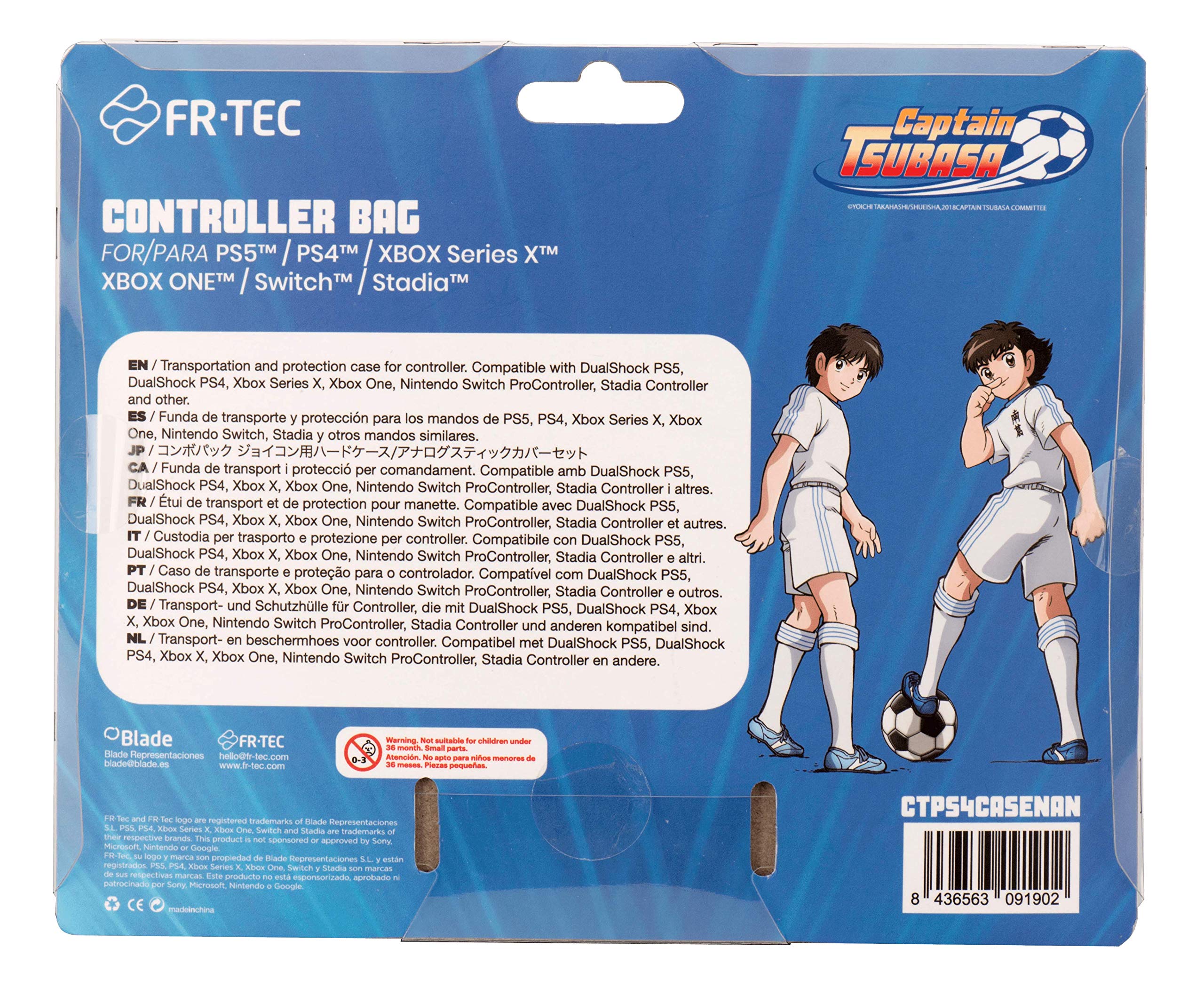 Captain Tsubasa Controller Case Nankatsu (PS4)
