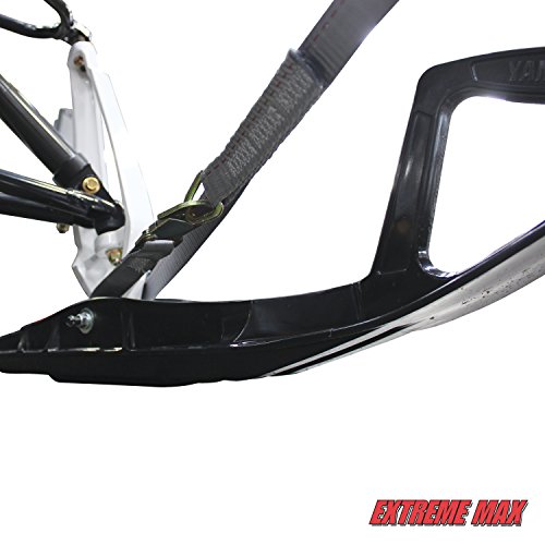 Extreme Max 5001.5028 Heavy-Duty Snowmobile/ATV Tow Strap