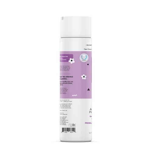 Hello Bello Soft Lavender Conditioner | Hypoallergenic, pH-Balanced & Dermatologist-Tested, Plant Based Formula for Babies and Kids | 10 FL Oz