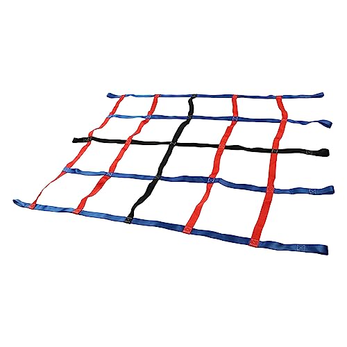 DAUERHAFT Climbing Net, 3 Colors Climbing Net Cultivate Motor Skills Improve Self Confidence for Playgrounds