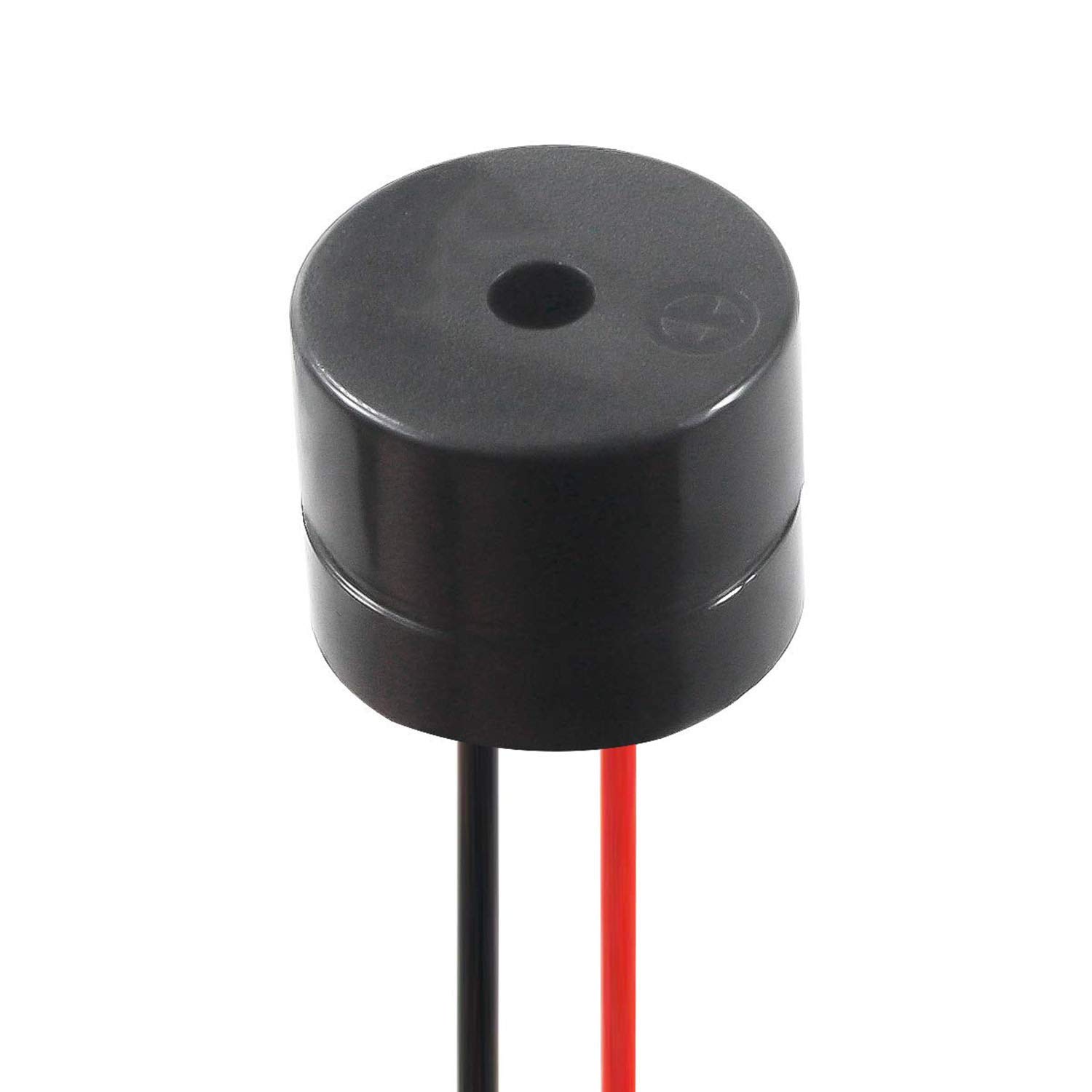 Maxmoral 10pcs DC 12V 85dB Active Buzzer Mini Electronic Buzzers Wired Connector