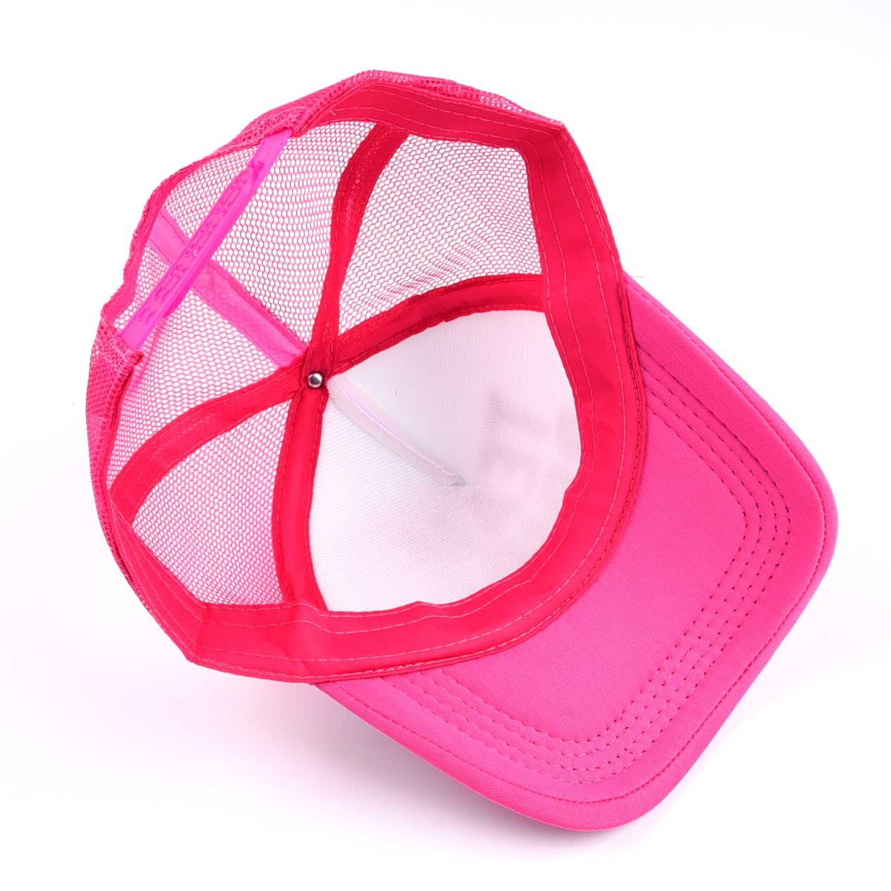 6 Pack Team Bride Mesh Hat Bachelorette Party Bridal Wedding Shower Truck Caps Adjustable