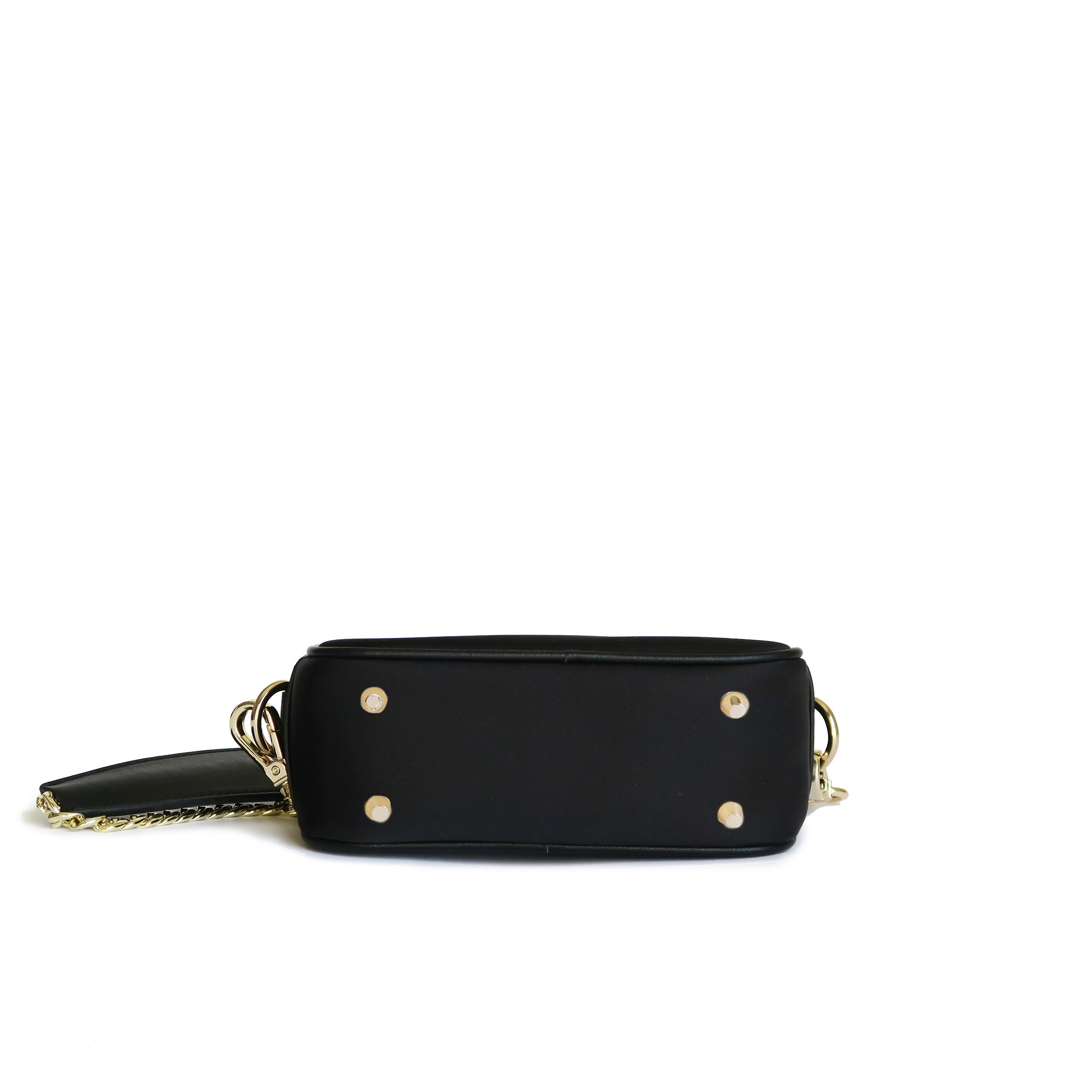Arden Cove Mini Anti-Theft Waterproof Cross-Body Bag (18" Drop Length, Black)