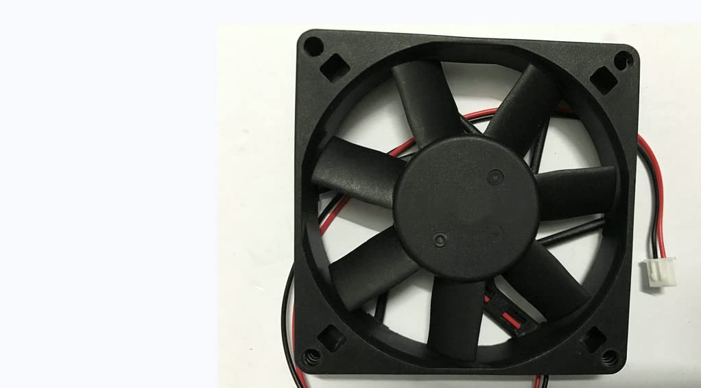 AD0812LB-D90 12V 0.15A 80X80X15MM 2-Wire Cooling Fan
