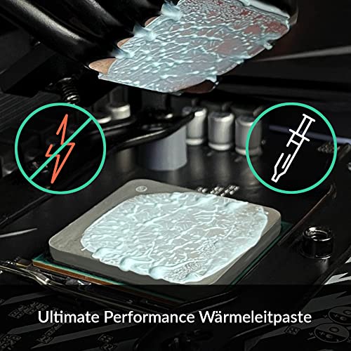 ARCTIC Freezer i35 A-RGB - Single Tower CPU Cooler with A-RGB, Intel Specific, Pressure Optimized 120 mm P-Fan, 200–1700 RPM, 4 Heat Pipes, incl. MX-5 Thermal Paste - Black
