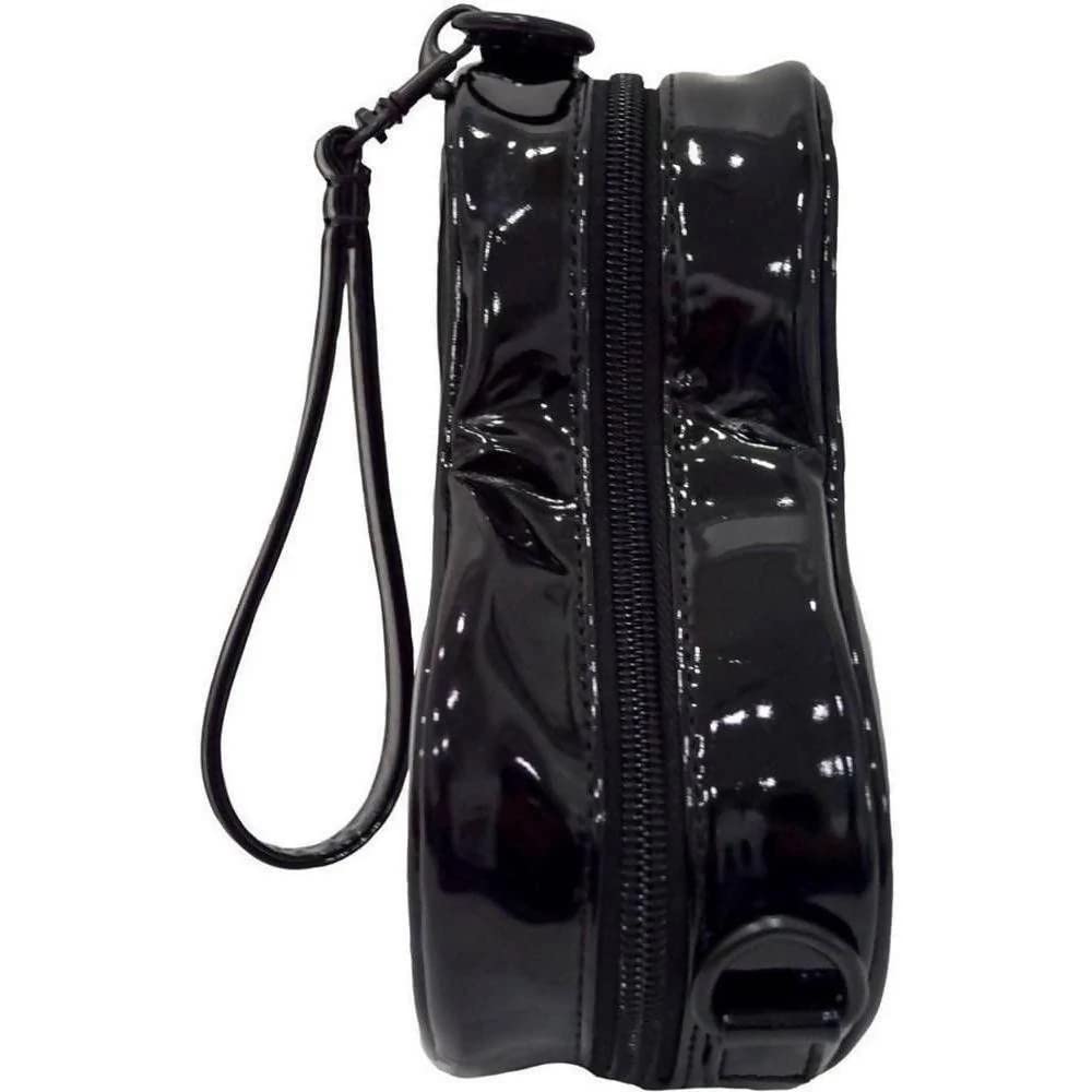 Bela Loves Vampira Mini Heart Wristlet Purse Kreepsville 666 Horror Fashion Bag