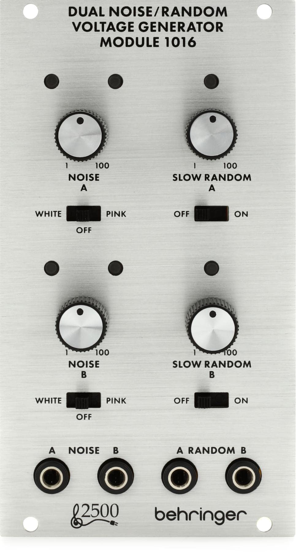 Behringer 1016 Dual Noise/Random Voltage Generator Eurorack Module