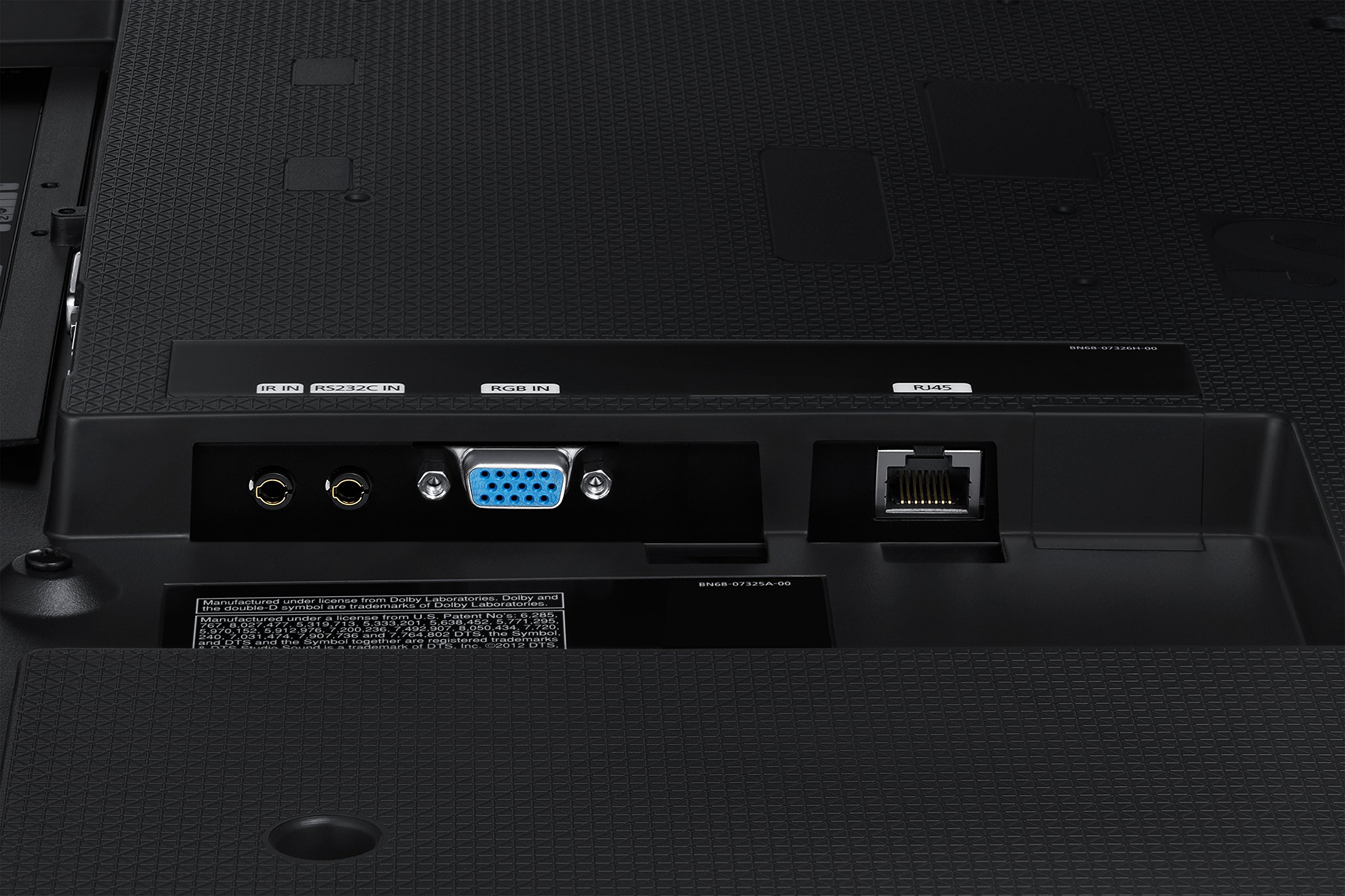 Samsung DC43J Digital Signage Flat Panel 43" LED Full HD Black