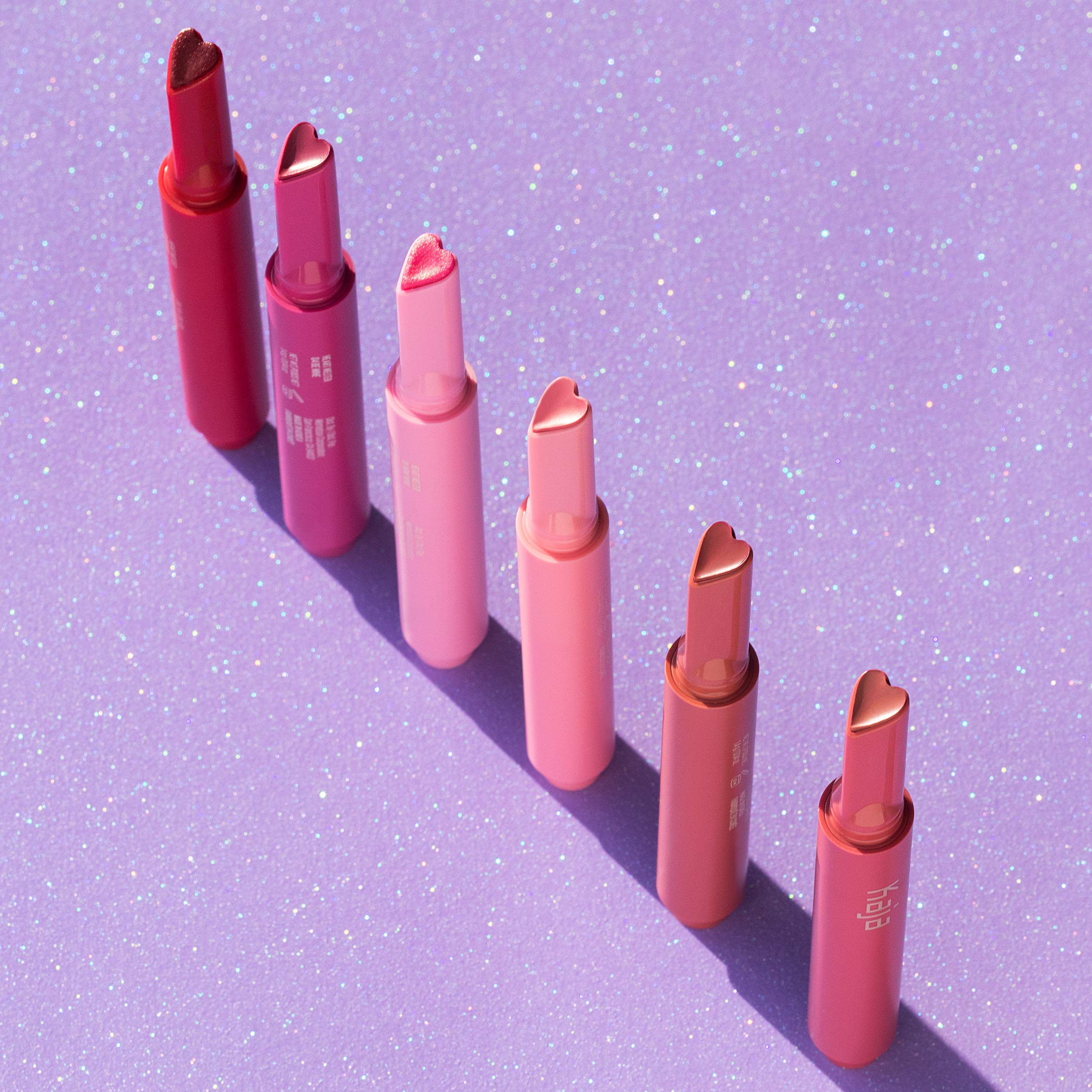 Kaja Lip Gloss - Heart Melter | High-shine, Glossy Finish, Soft Rosy Mauve, Moisturize, 03 Crazy 4U, 0.04 Oz
