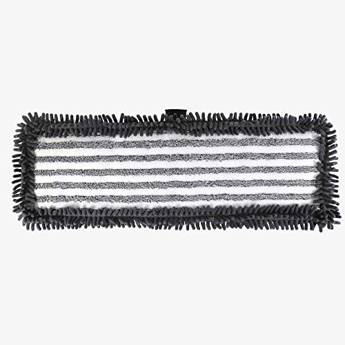 SWOPT 24” Microfiber Dust Mop Head w/Refill — Cleaning Head Interchangeable w/All SWOPT Cleaning Products for Efficient Cleaning & Storage — Mop Provides Lint-Free Cleaning for Wood, Laminate, Tile