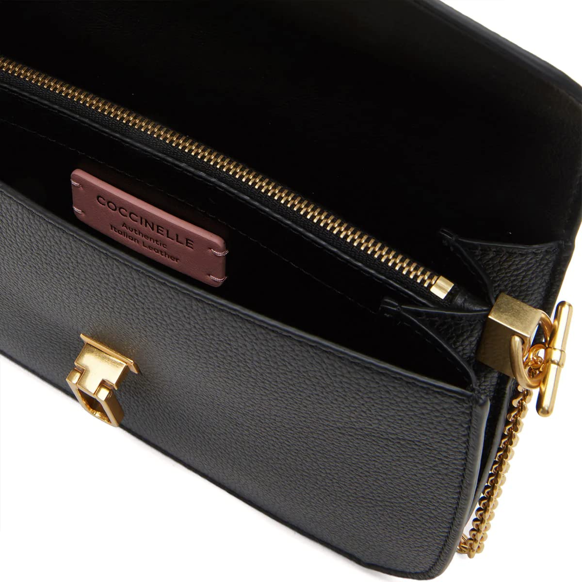 Coccinelle - Borsa a tracolla Beat Soft Noir - IF6120101 - NOIR