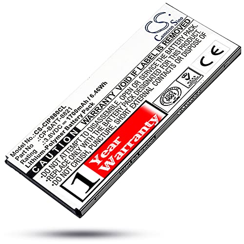 BCXY 8800 Battery Replacement for Cisco 8800 Cisco CP-BATT-8821 74-102376-01 GP-S10-374192-010H Battery