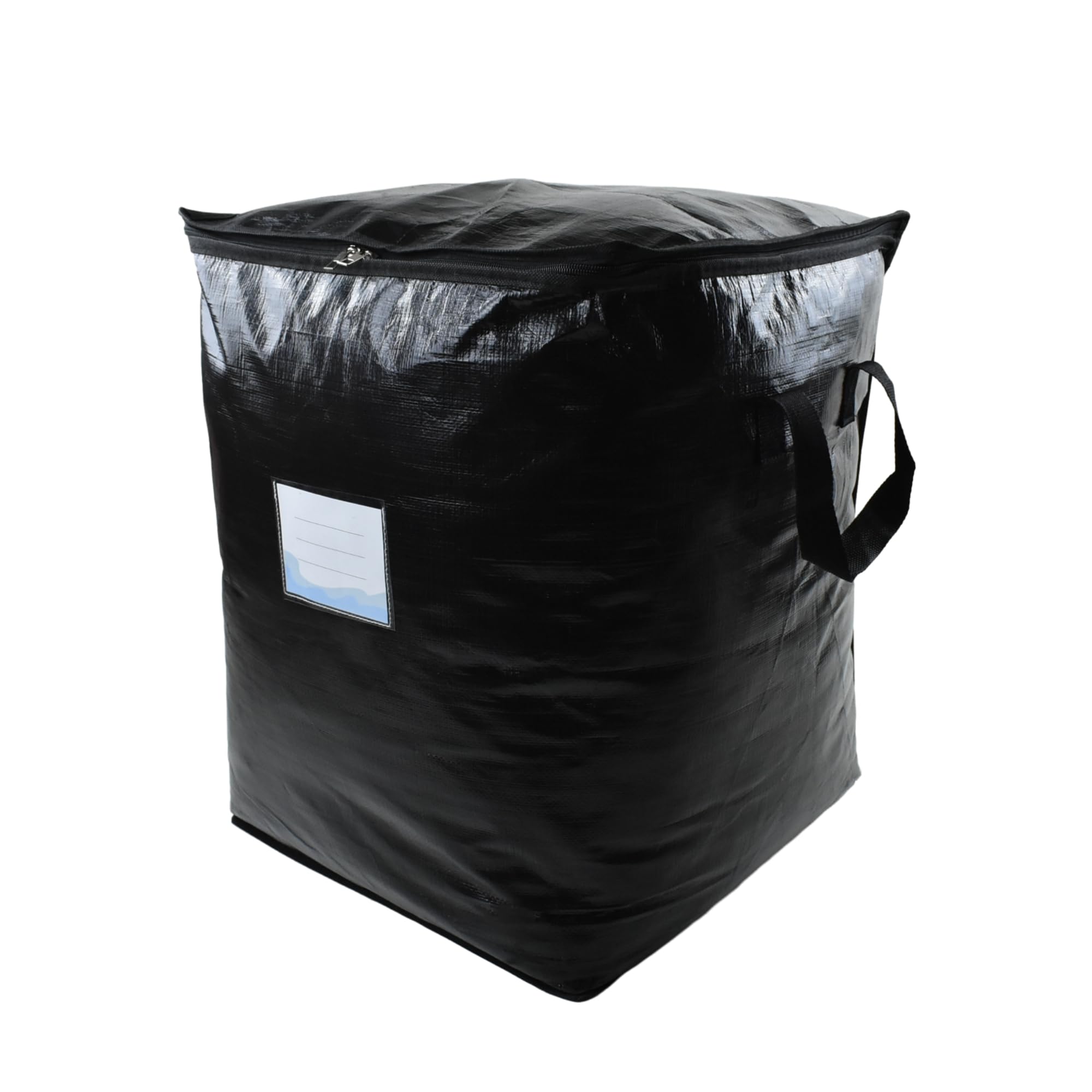 91L Storage Bags for Clothes, Moving Bags Heavy Duty Extra Large with Reinforced Handle, Storage Containers for Organizing Bedding, Blanket, Sheets, Pillows, Toys, Christmas Decorations