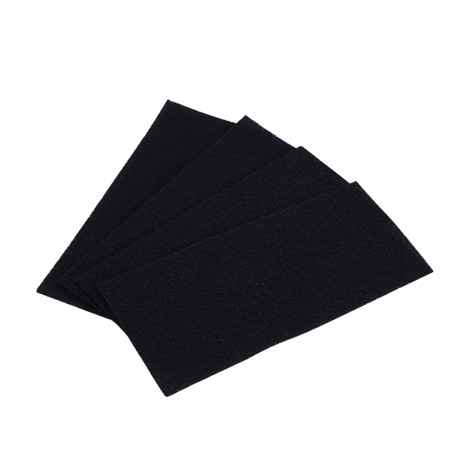 Carbon Filter Sheet, Dust Filter Sheet, Carbon Filter for Air Purifier, Pack of 4 Replacement Carbon Sponge Filter Sheet for Holmes Total Air Purifier